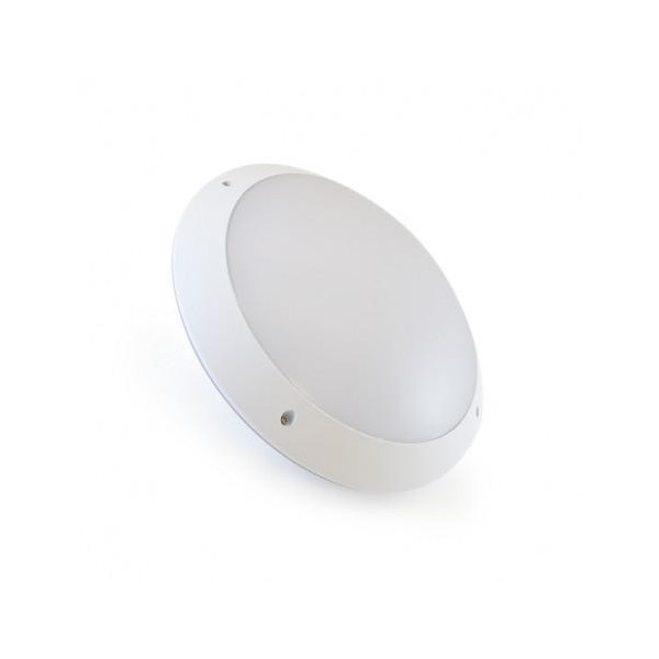 LED BULK LIGHT CASA DIAM 300mm 30W 4000K IP65 CLASS II + RF SENSOR