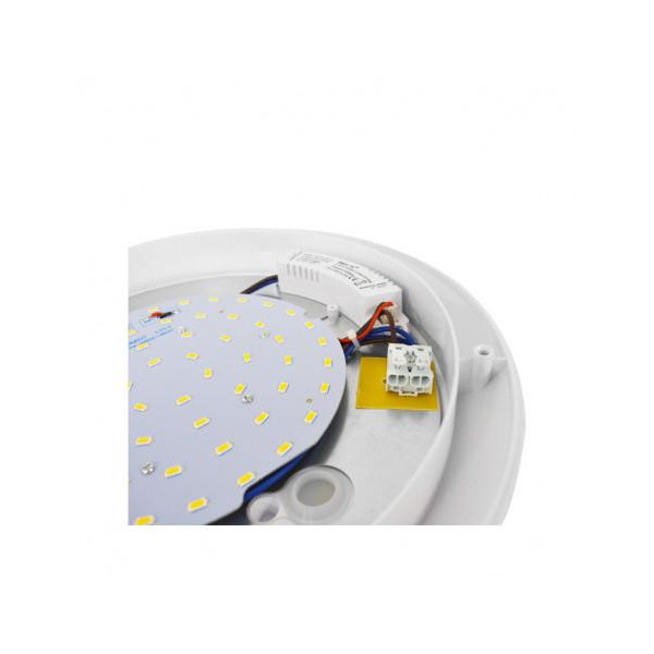 LED BULK LIGHT CASA DIAM 300mm 30W 4000K IP65 CLASS II + RF SENSOR
