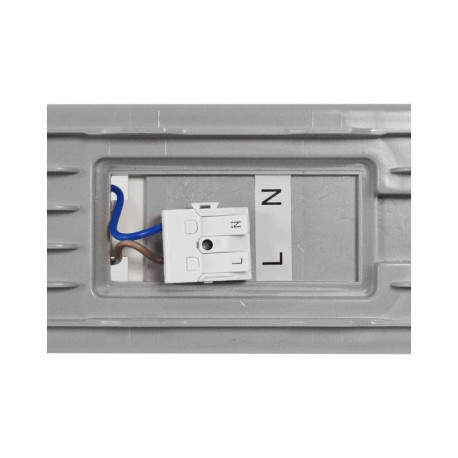 WATERPROOF INTEGRATED LED BATTEN 1198mm 36W 3600Lm 4000K IP65 IK08 ...