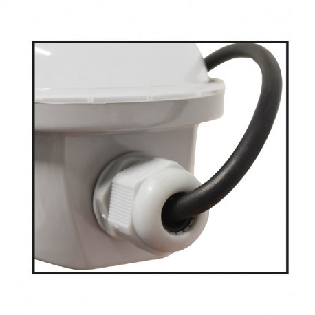 Waterproof Integrated LED 4000K 50W 6500Lm IP65 1520mm through wiring ...